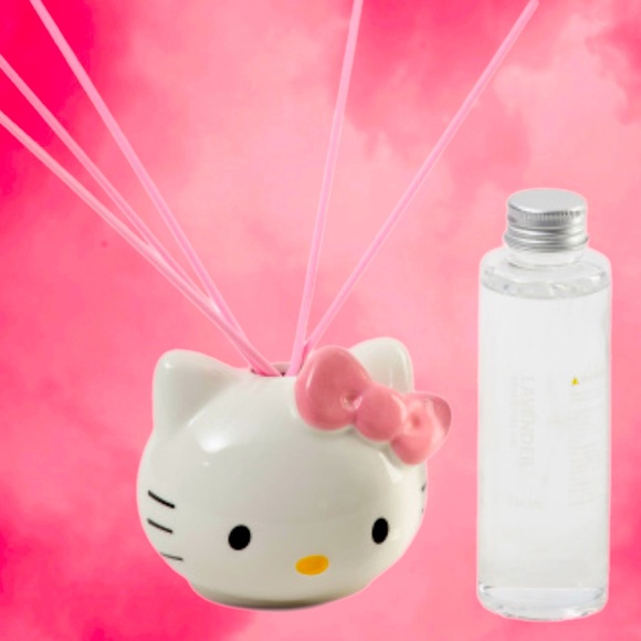 Hello Kitty | Other | Hello Kitty Ceramic Lavender Reed Diffusor Nwt ...